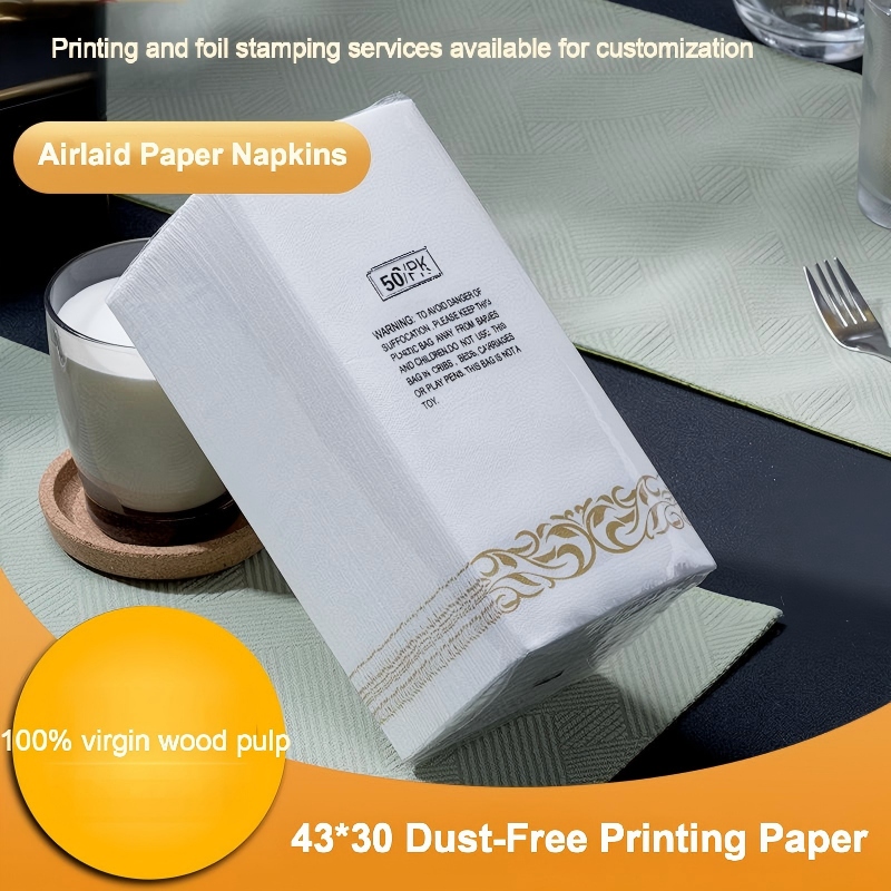 Airlaid Paper Napkins Manufacturer | 7 Reasons Buyers Choose ...